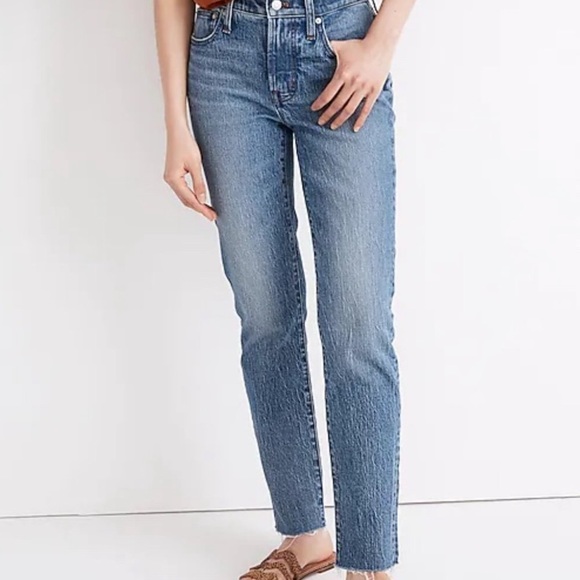 Madewell | Jeans | Madewell The Mid Rise Perfect Vintage Jean | Poshmark
